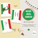 Italy Banner Set, PRNTABLE Italian Themed Garland, Italian Bunting ...