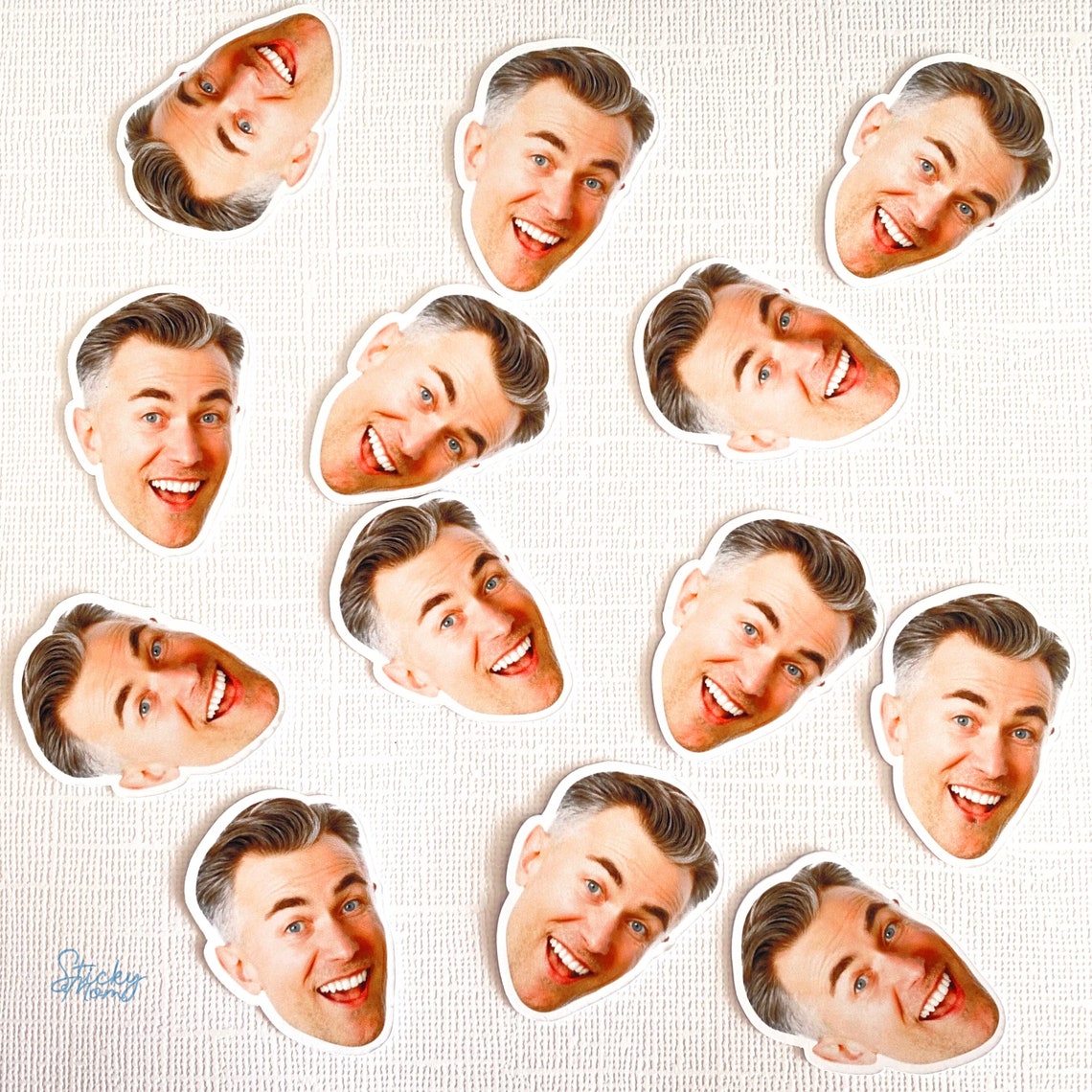 Photo Confetti | Birthday Banner Face | Custom Photo Banner for ...