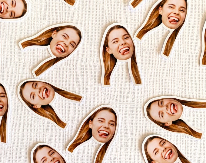 Photo Confetti | Birthday Banner Face | Custom Photo Banner for ...