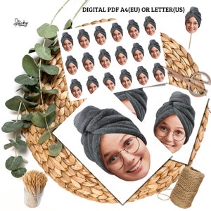 Spa Party Custom Photo Banner | Face Banner Printable | Fun Spa ...