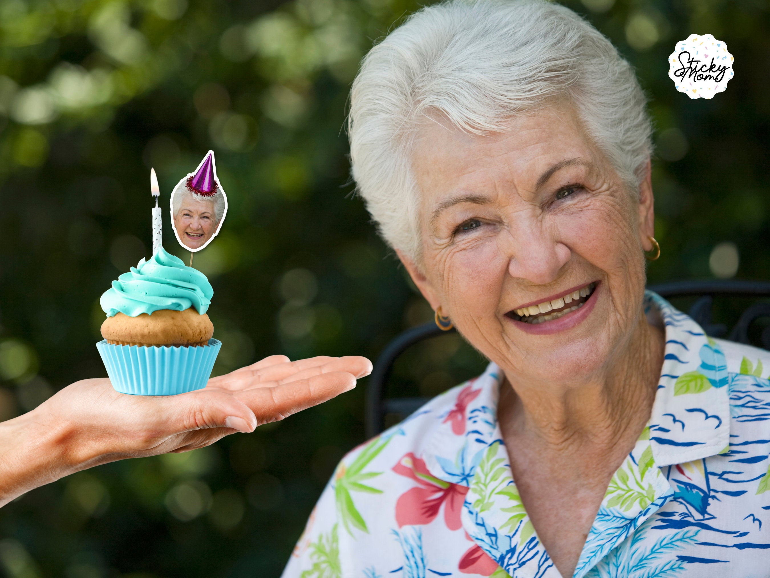 Custom Photo Banner | Face Banner Printable | Face Birthday Fun Party ...