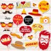 50 Spain Photo Props Photo Booth, Spain Themed Party Props, Spanish ...