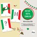 Italy Banner Set, Italian Themed PRINTABLE Garland, Italian Bunting ...