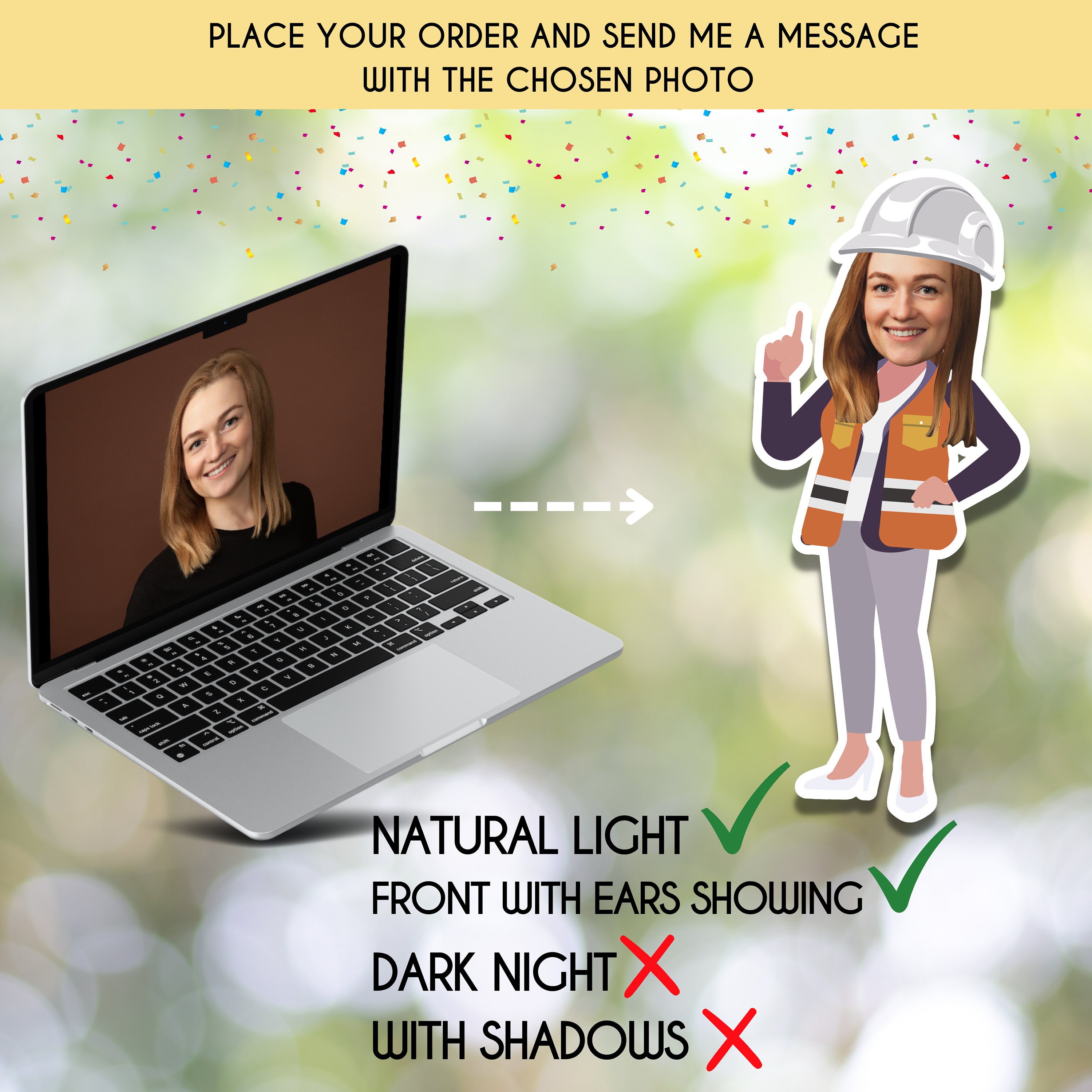 Engineer / Contractor Custom Photo Banner | Printable Construction ...