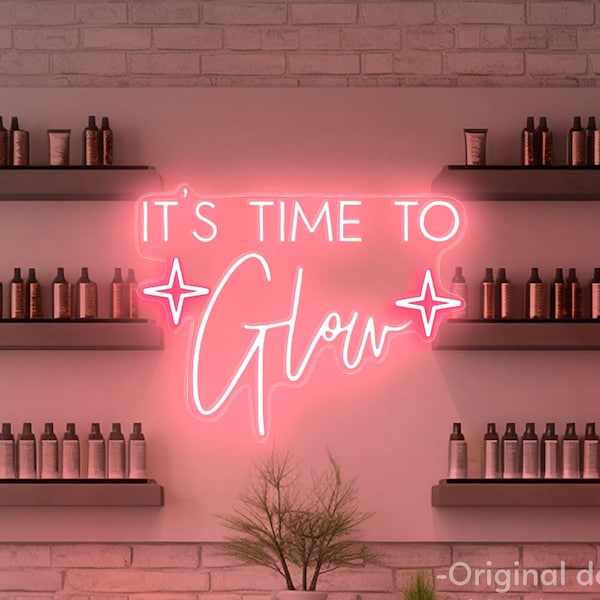 Salon Neon Sign - Etsy