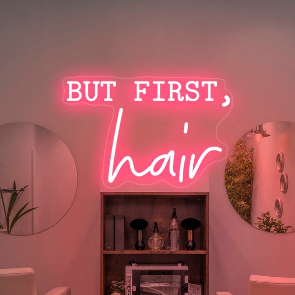 Salon Neon Sign - Etsy