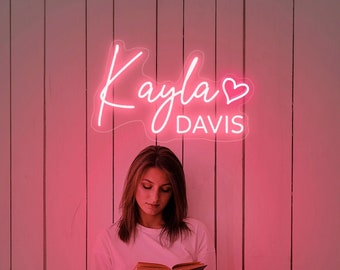 Middle Finger Neon Sign Funny LED Neon Light Sign for Wall - Etsy