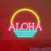 Original Glow With Sparkles Neon Sign LED Neon Light Sign for - Etsy