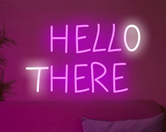 Hell Here Neon Sign - Etsy UK