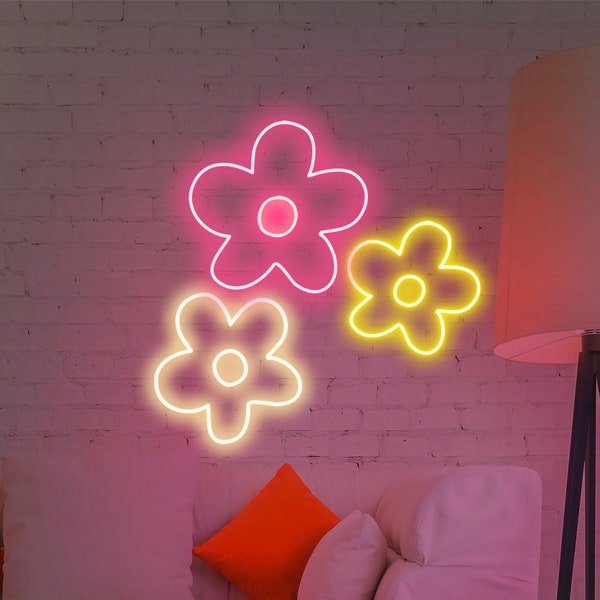 Pink Neon Sign - Etsy