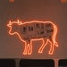 Original Beef Cuts Neon Sign LED Neon Light Sign for Butcher - Etsy