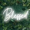 Original Blessed Neon Sign Neon Light for Living Room Aesthetic Neon ...