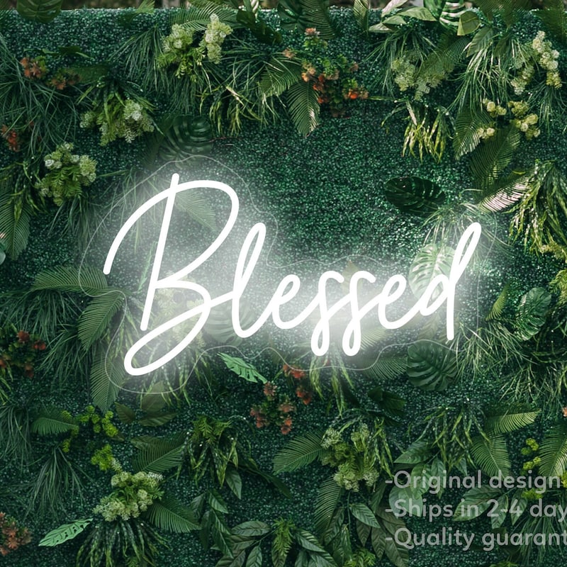Neon Wall Art - Etsy