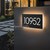 Illuminated Backlit House Number Sign for Condo/complex Entrance Custom ...