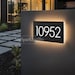 Illuminated Backlit House Number Sign for Condo/complex Entrance Custom ...