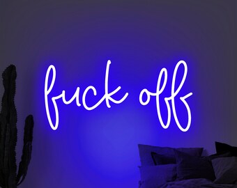 Funny Neon Light Sign - Etsy