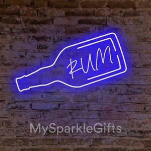 Original Rum Bar Neon Sign Neon Sign LED Neon Light Sign for Rum Bar ...