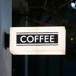 Acrylic Street Light Box Signboard Shop Logo Sign Personalized Business ...