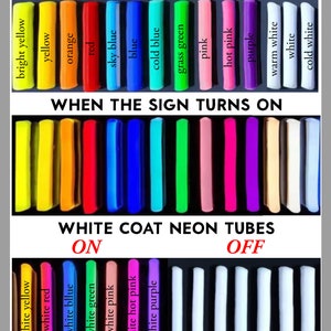 Original Vaporwave Neon Sign Aesthetic Home Room Neon Light Minimal ...