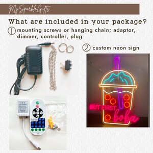 Namaste Neon Sign: Custom LED Logo for Yoga Studio Meditation Room ...