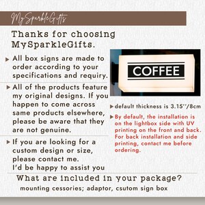 Acrylic Street Light Box Signboard Shop Logo Sign Personalized Business ...