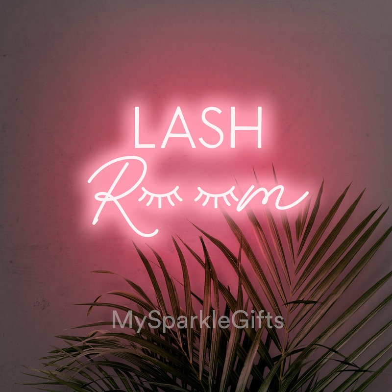 Eyelash Sign - Etsy