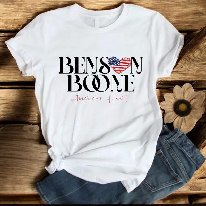 Benson Boone Merch - Etsy UK