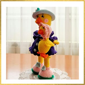 Easter Crochet Pattern, Amigurumi Duck, Baby Duck Crochet, Easter ...