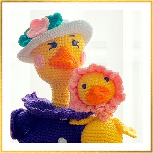 Easter Crochet Pattern, Amigurumi Duck, Baby Duck Crochet, Easter ...