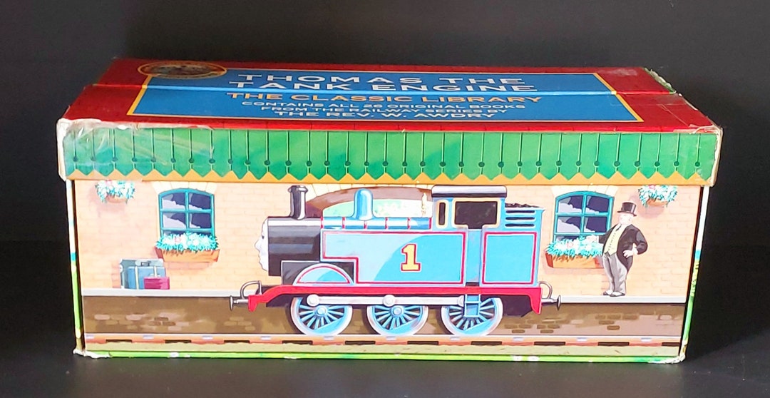 2002 Vintage Thomas the Tank Engine Classic Library - Etsy