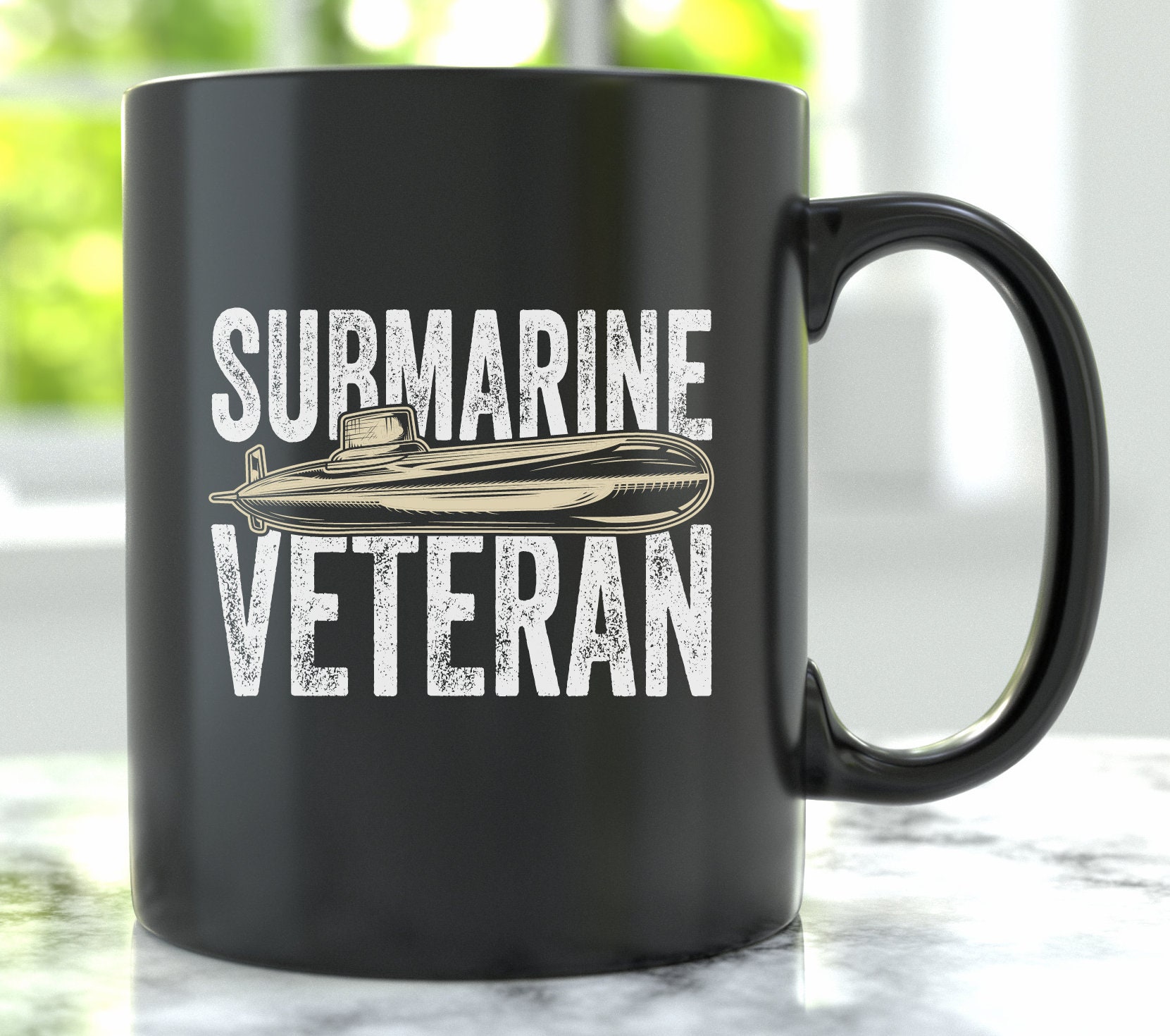 U-Boot Veteran Lustige Veteran Tasse, Sub Service Tumbler, U-Boot ...