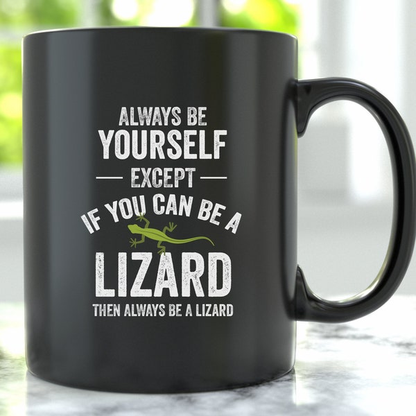 Lizard Mug - Etsy