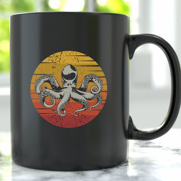 Octopus Mugs - Etsy