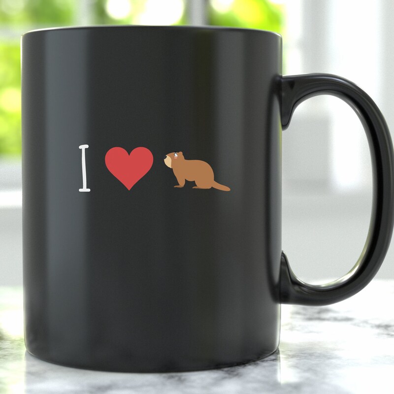 Beaver Earrings - Etsy