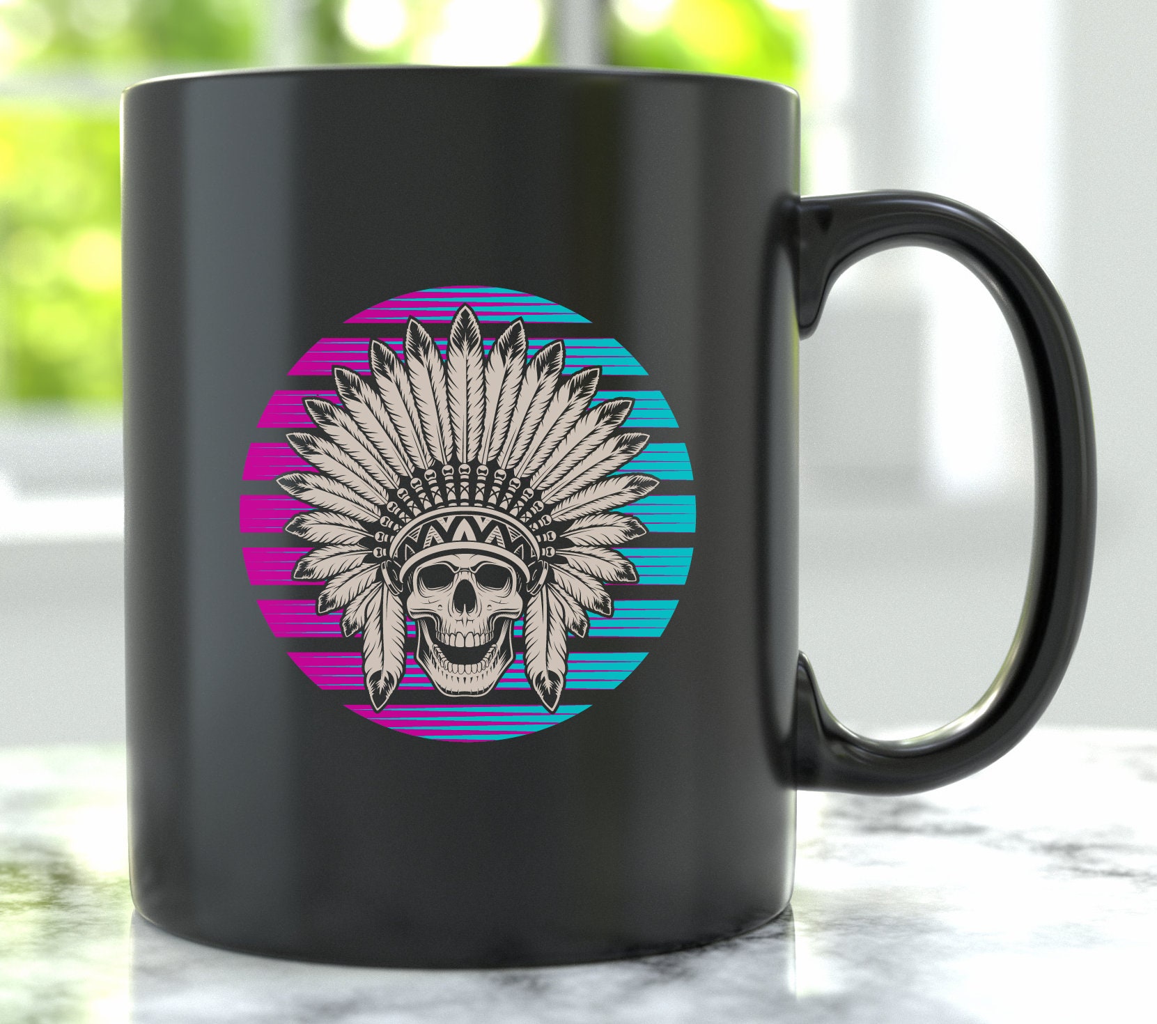 Native American Retro Funny Indigenous Mug Indian Tumbler - Etsy