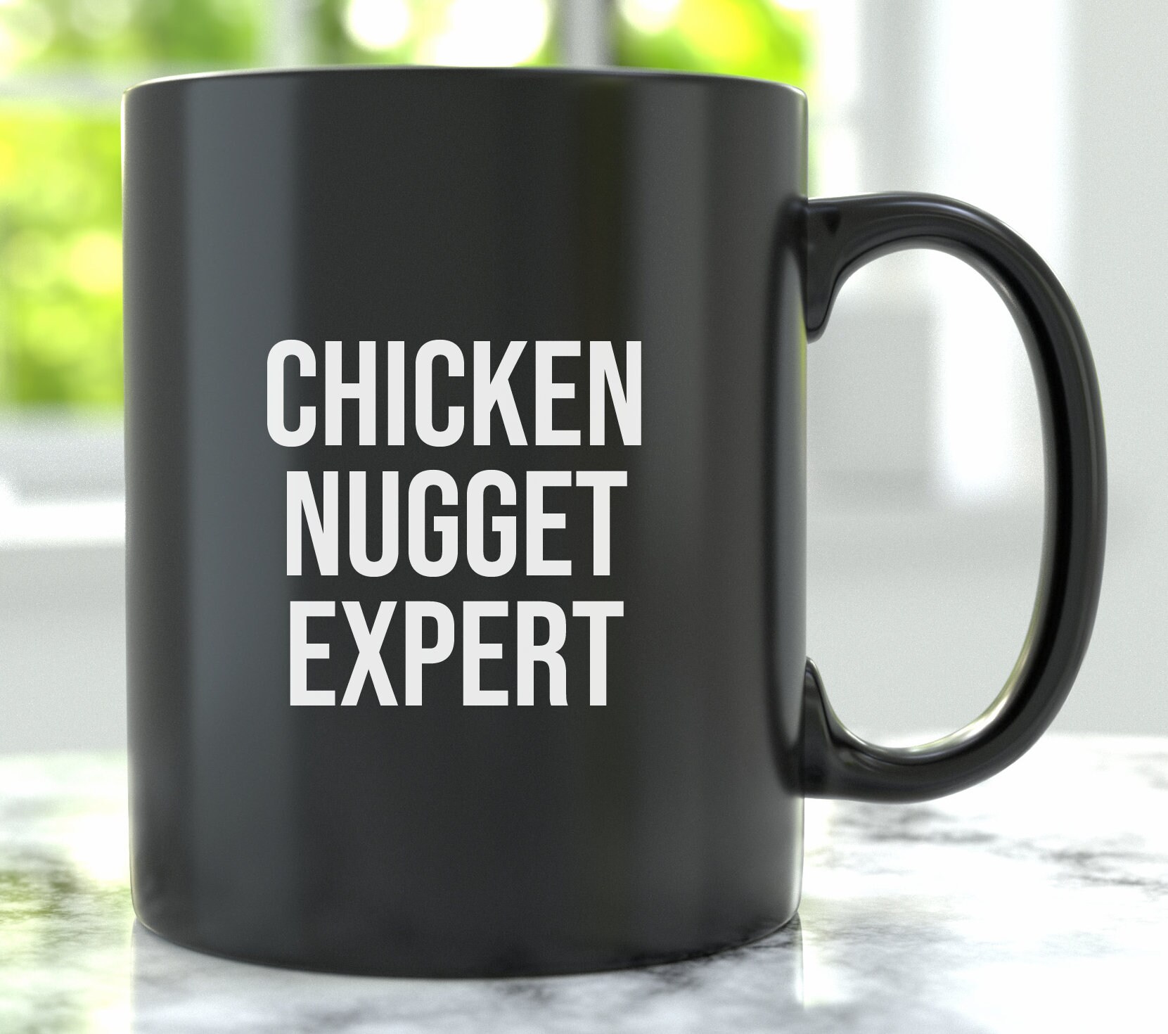Chicken Nugget Expert Funny Nugget Mug, Food Tumbler, Chicken Gift ...