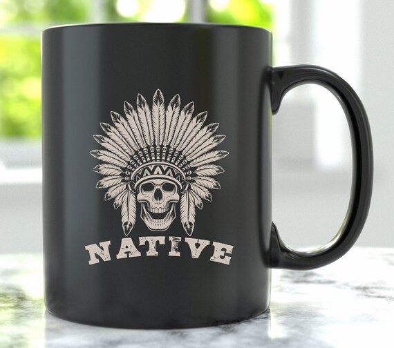 Home & Living Native Gift For Him Indian Tumbler Indigenous Gift For ...