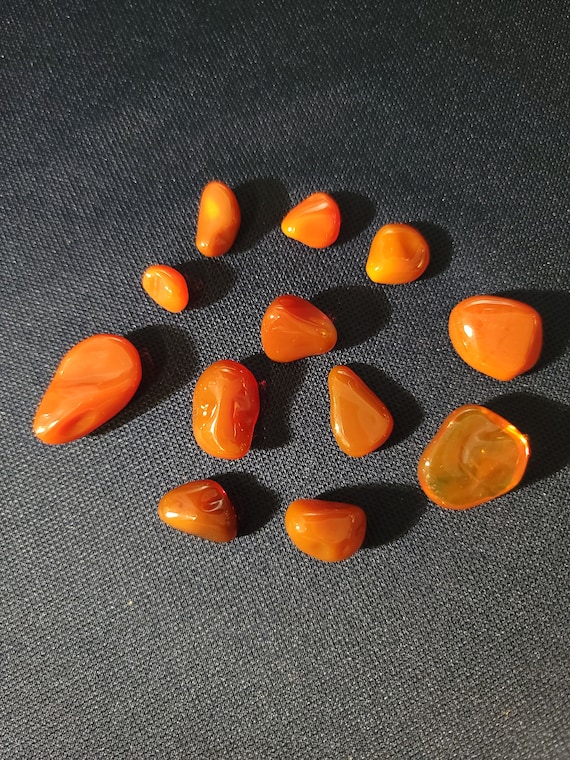102 CT. A Beautiful Natural Mexican Fire Opal Gemstones Lot. - Etsy