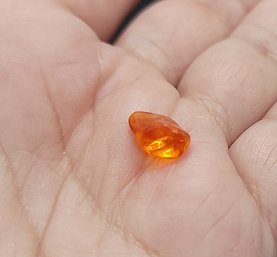 1.5 CT. A Beautiful Natural Mexican Fire Opal Gemstone. FOG185 - Etsy