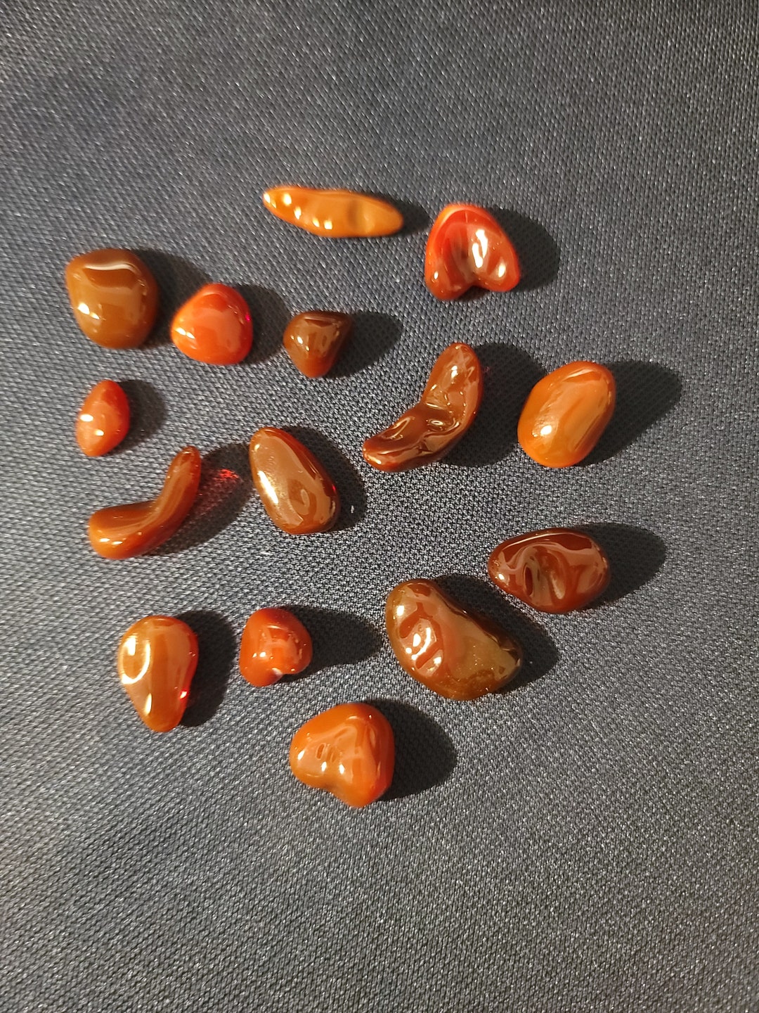 100 CT. A Beautiful Natural Mexican Fire Opal Gemstones Lot. - Etsy