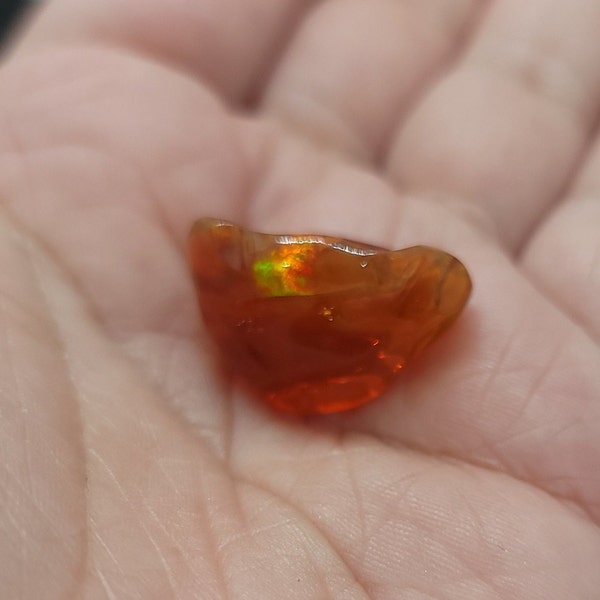 Mexican Fire Opal - Etsy