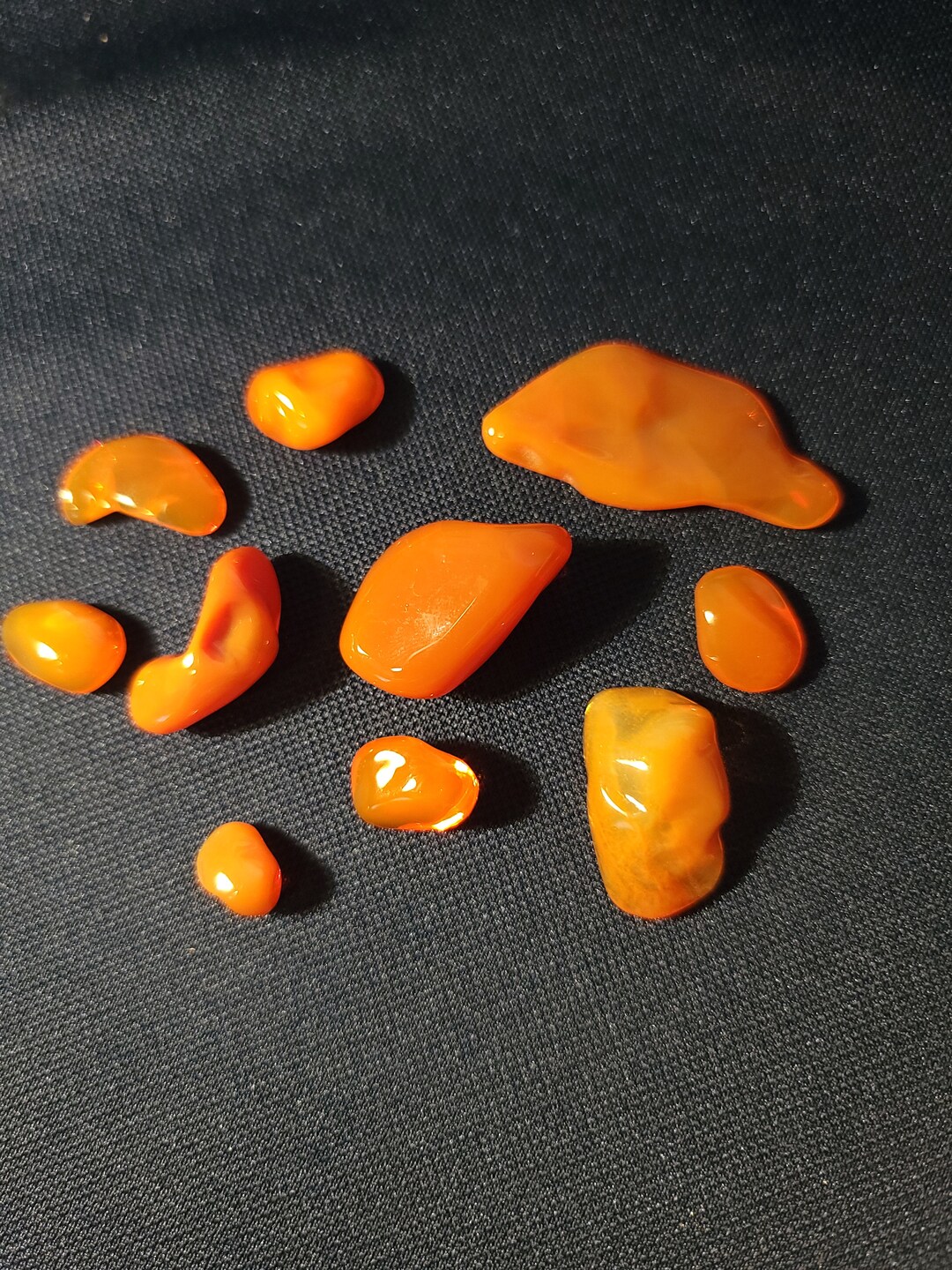 100 CT. A Beautiful Natural Mexican Fire Opal Gemstones Lot. GMO128 - Etsy