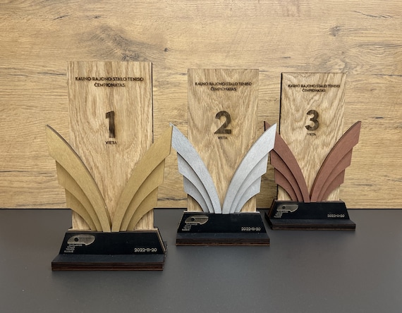 Wooden Trophy Designs
