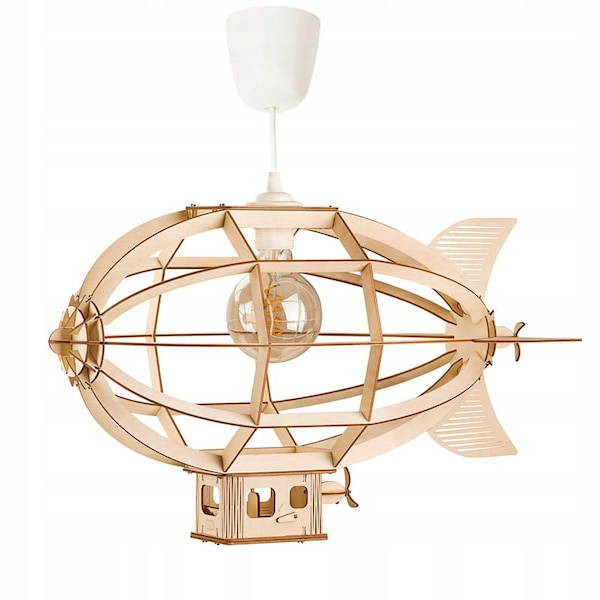 Zeppelin Lamp - Etsy
