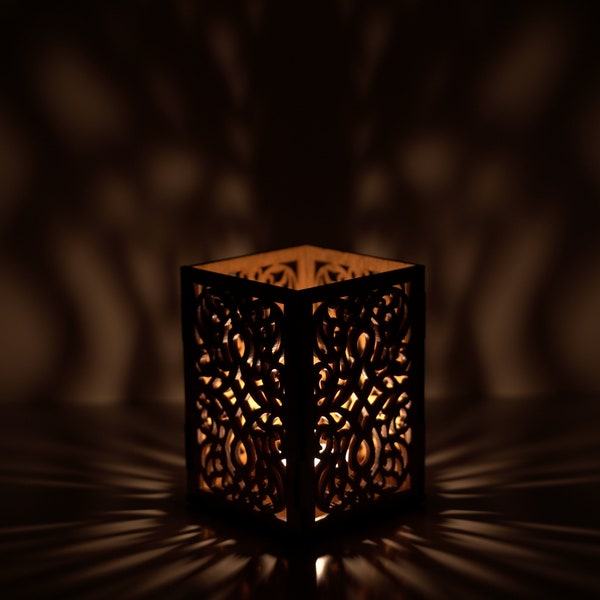 Shadow Lamp - Etsy