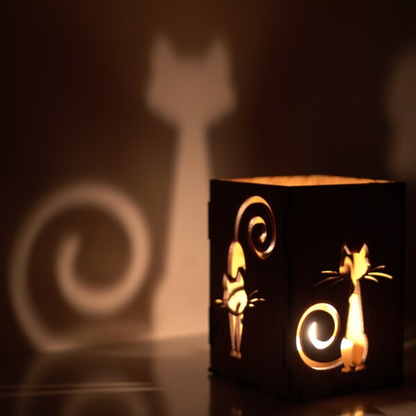 Shadow Lamp - Etsy