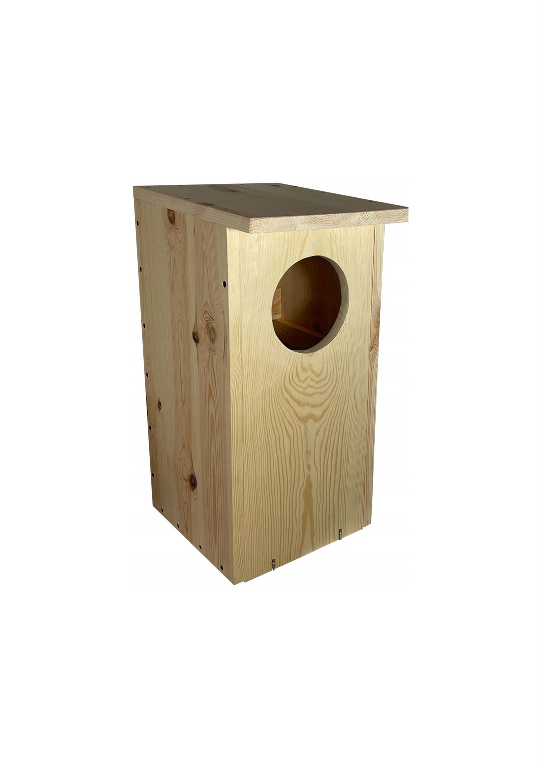 Owl Box, Owl House, Owl Nesting Box, Owl Nesting House, Bird House ...