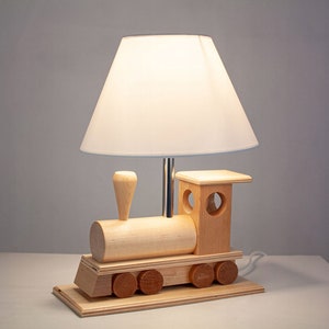 Locomotive Light/ Train Light/ Table Lamp/ Desk Lamps/ Night Lamp/ Kid ...