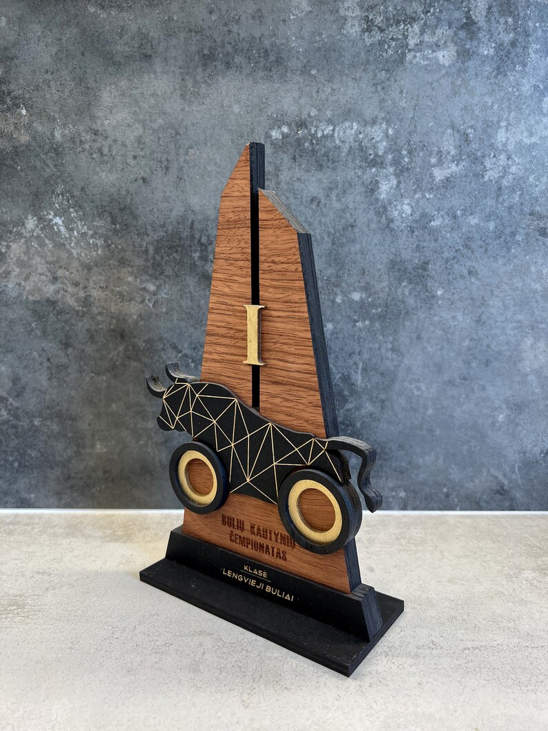 Award Plaque/ Trophy Design/ Custom Awards/ Engraved Wooden - Etsy