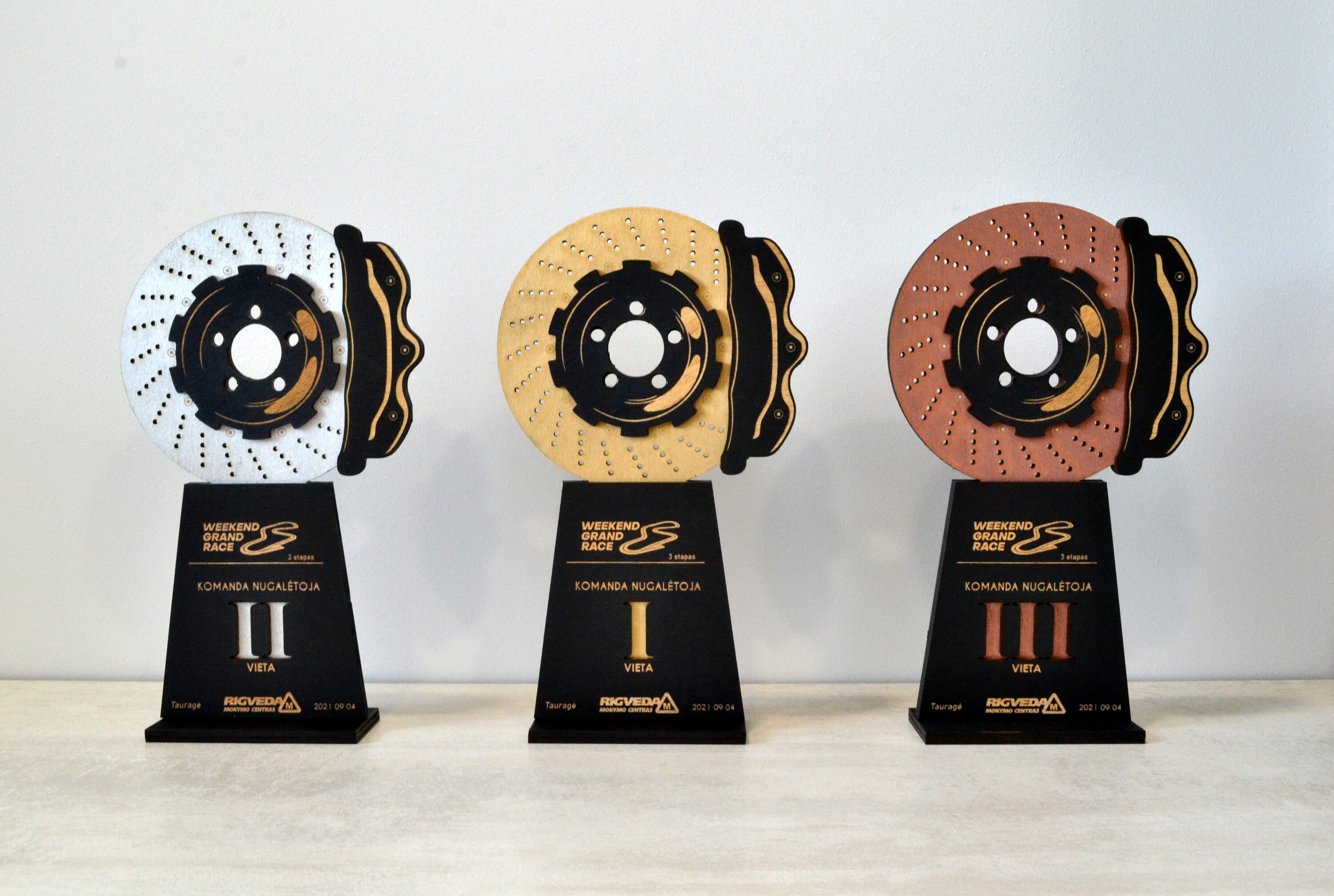 3 Piece Trophy Set/ 1st 2nd & 3rd Trophies/ Personalised - Etsy Ireland